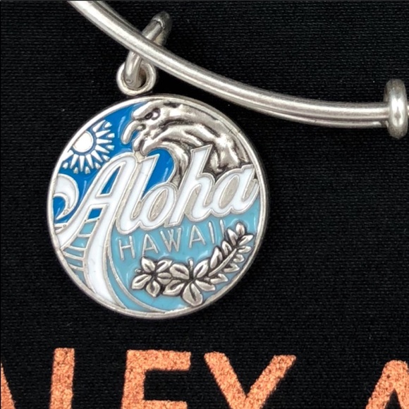 Alex and Ani | Jewelry | Alex And Ani Aloha Hawaii Bracelet | Poshmark